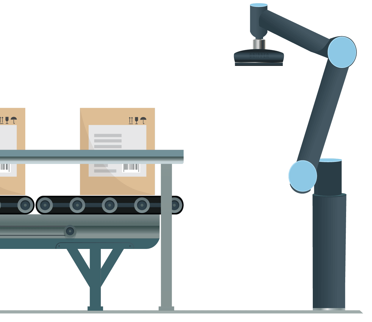 Pally | Palletizing Software | For Universal Robots | Rocketfarm