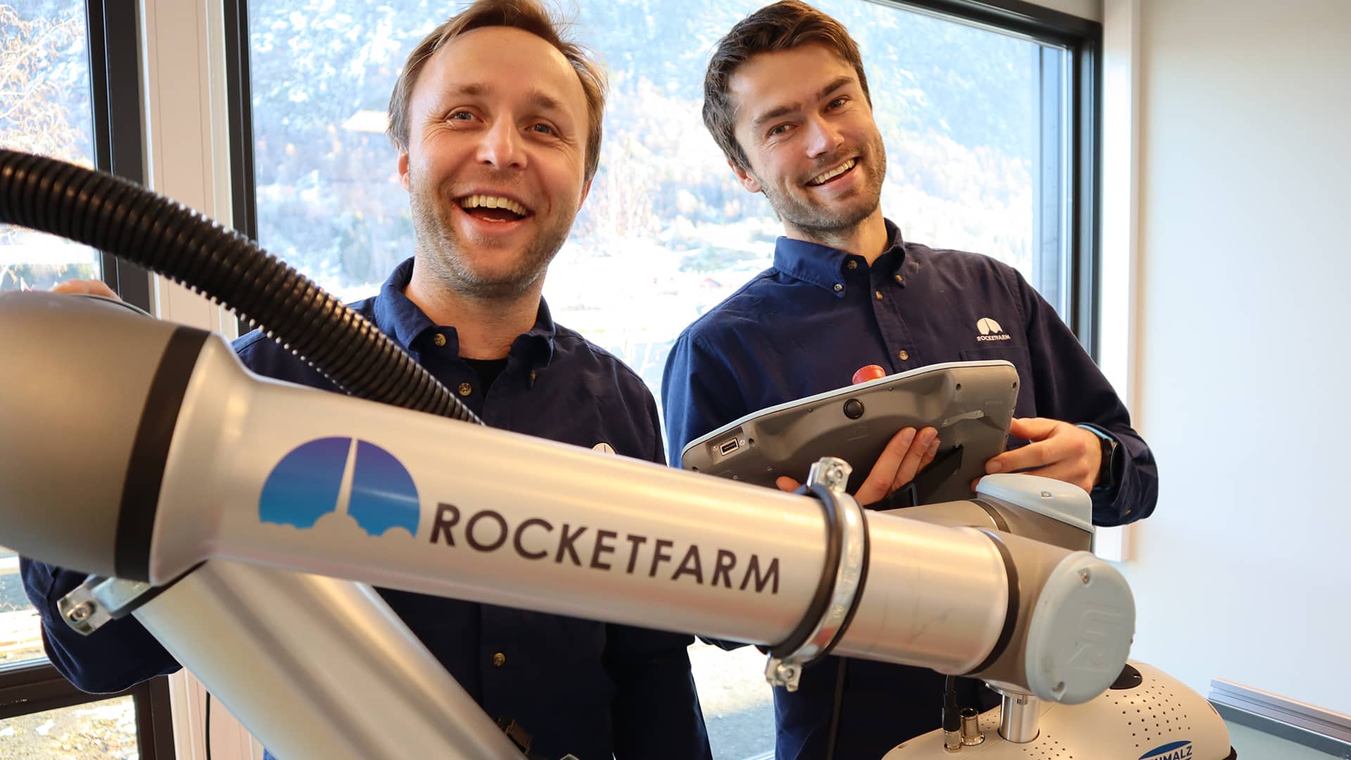 Pally | Palletizing Software | For Universal Robots | Rocketfarm