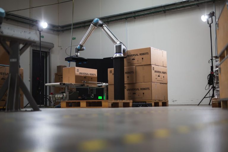 Universal Robots Palletizing Configurations | Rocketfarm