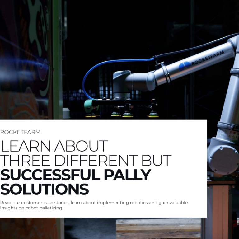 Pally | Palletizing Software | For Universal Robots | Rocketfarm
