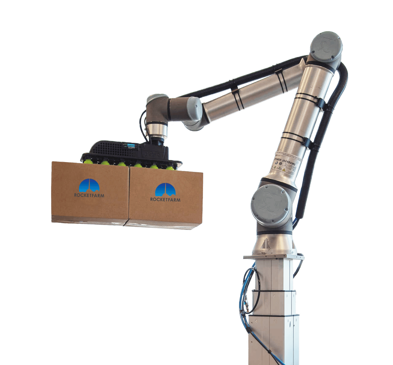 Pally | Palletizing Software | For Universal Robots | Rocketfarm