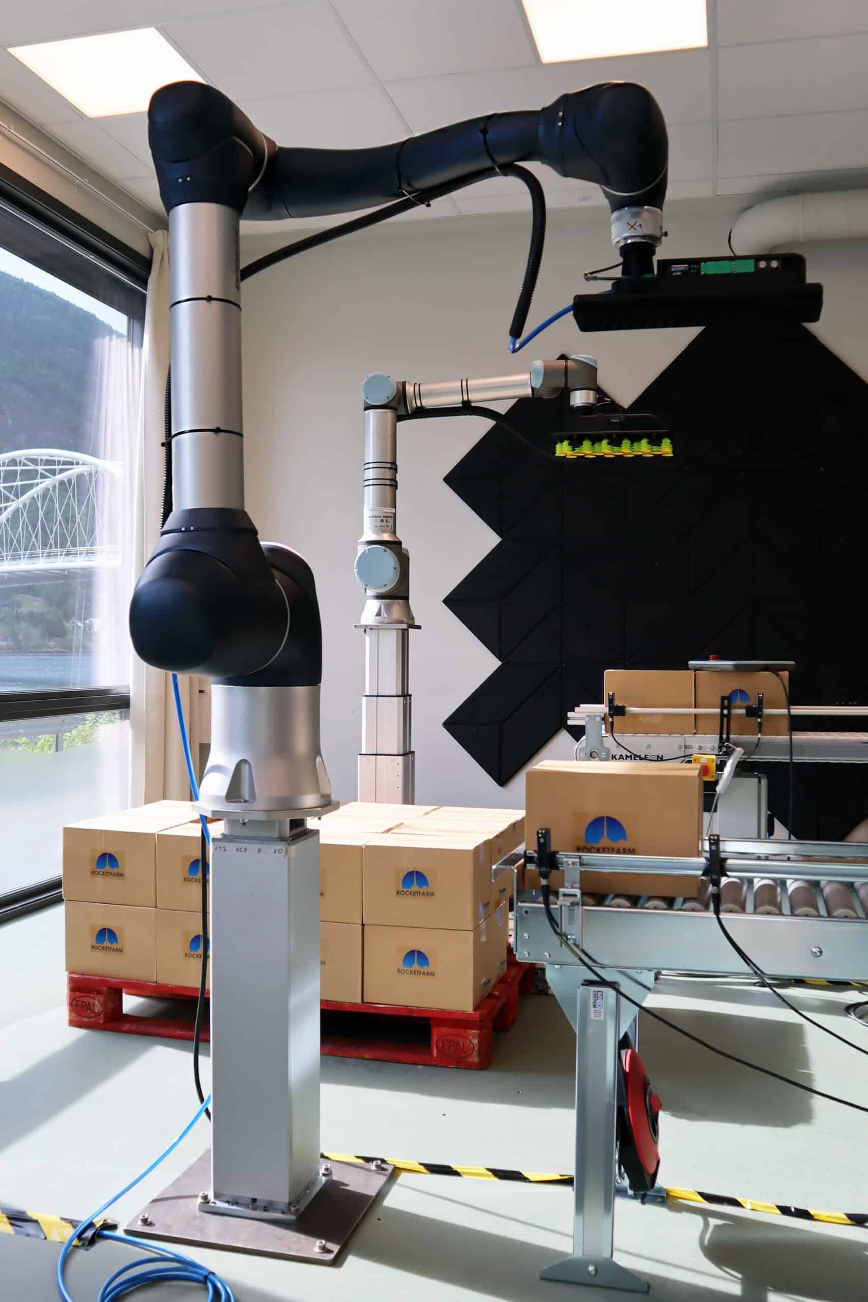 Rocketfarm | Software Experts | Palletizing | OPC-UA